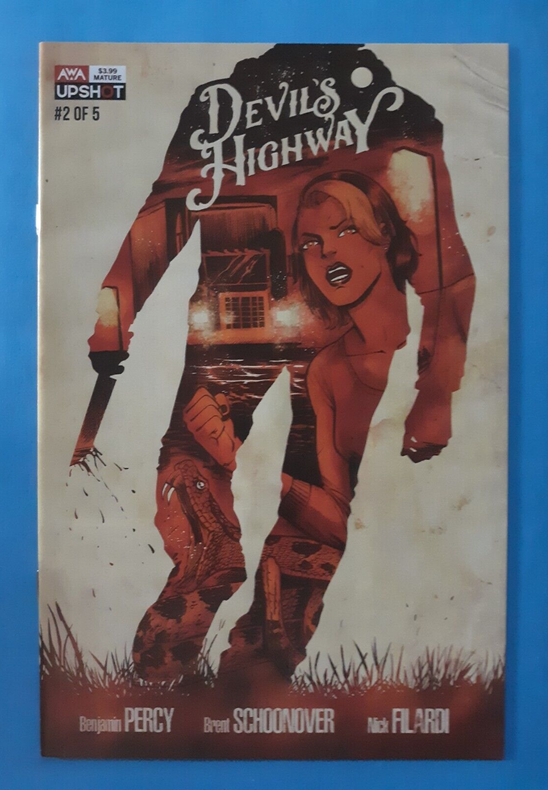 DEVIL'S HIGHWAY #1-5 (2020 AWA) COMPLETE 5 ISSUE FIRST VOLUME *FREE ...