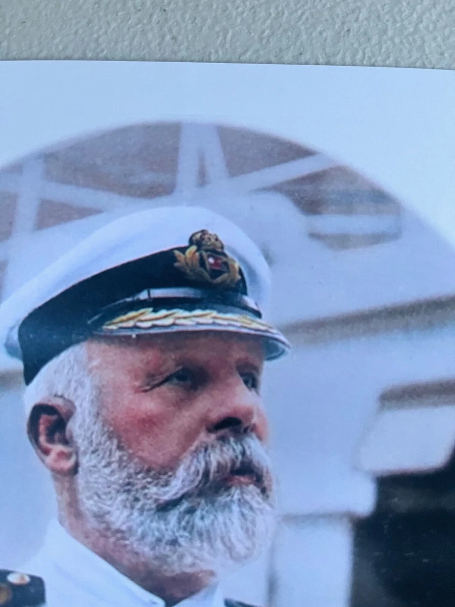 Captain Edward John Smith