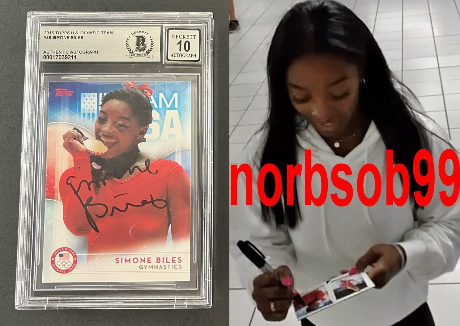 Simone Biles | Player
