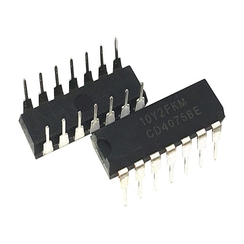 CD4075BE CD4075B CD4075 4075 Triple 3-Input OR Gate IC DIP-14 (1 Piece ...