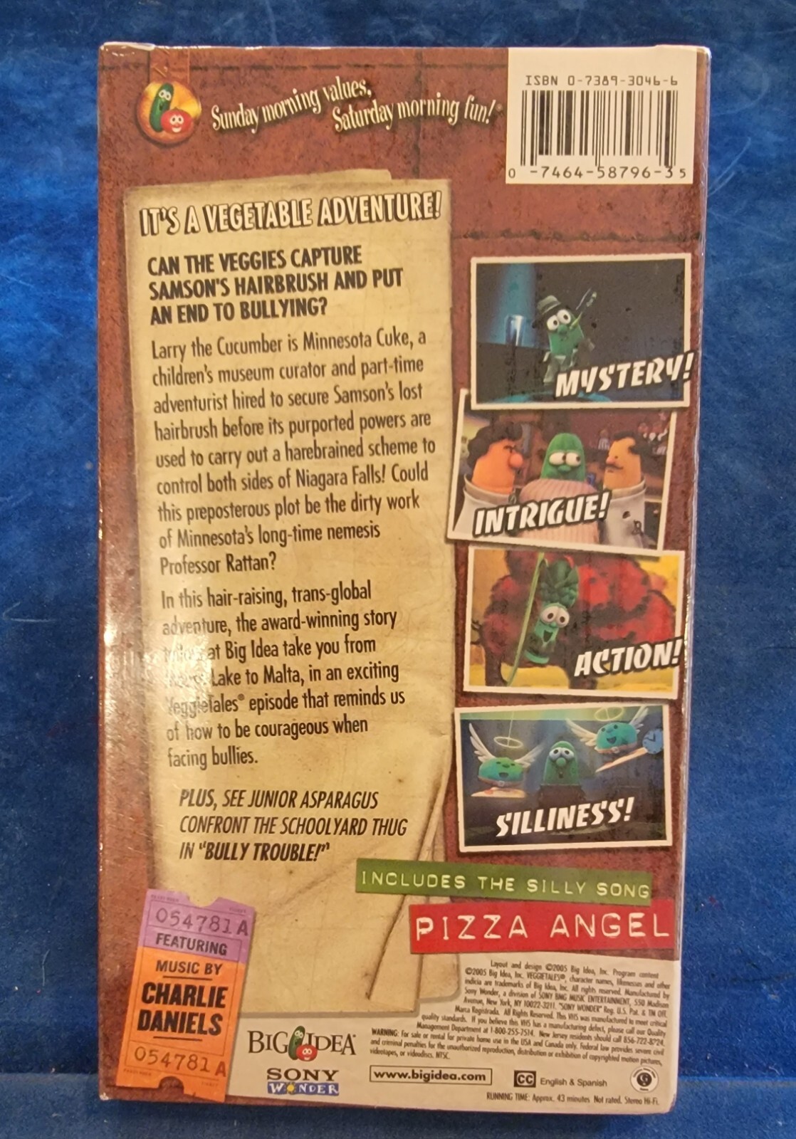 VeggieTales - Minnesota Cuke and the Search for Samsons Hairbrush (VHS ...