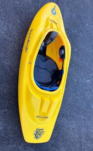 Liquid Logic Big Wheel-white water Kayak | eBay UK