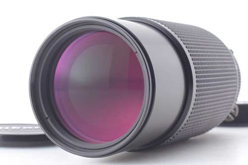 [Near MINT w/Caps] Nikon Ai-s Ais Zoom Nikkor 80-200mm f/4 MF Lens From ...