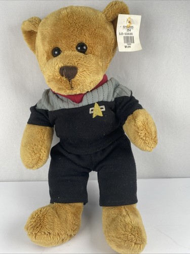 2008 Star Trek The Experience Generations Teddy Bear Collectible With ...
