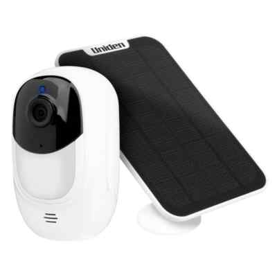 UNIDEN APP CAM SOLO+ FULL HD 1080P WIRELESS SECURITY CAMERA - SOLAR ...