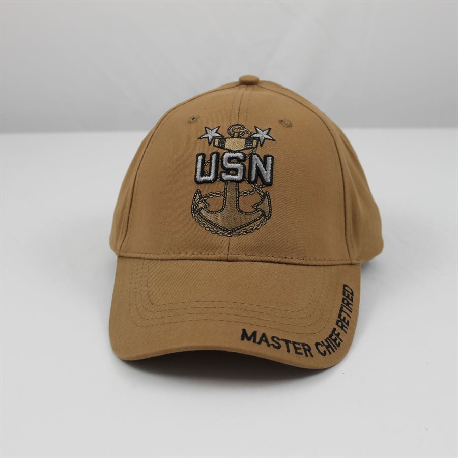 US Navy Chief Petty Officer RETIRED Ball Cap Senior Master CPO SCPO ...