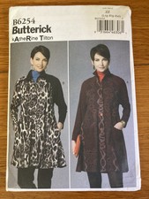 Butterick Sewing Pattern Uncut 6568 Reversible Valances for sale online ...