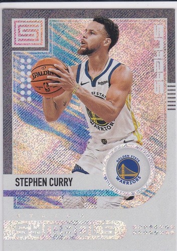 STEPHEN CURRY Steph 2019 GOLDEN STATE WARRIORS Basketball STATUS ...