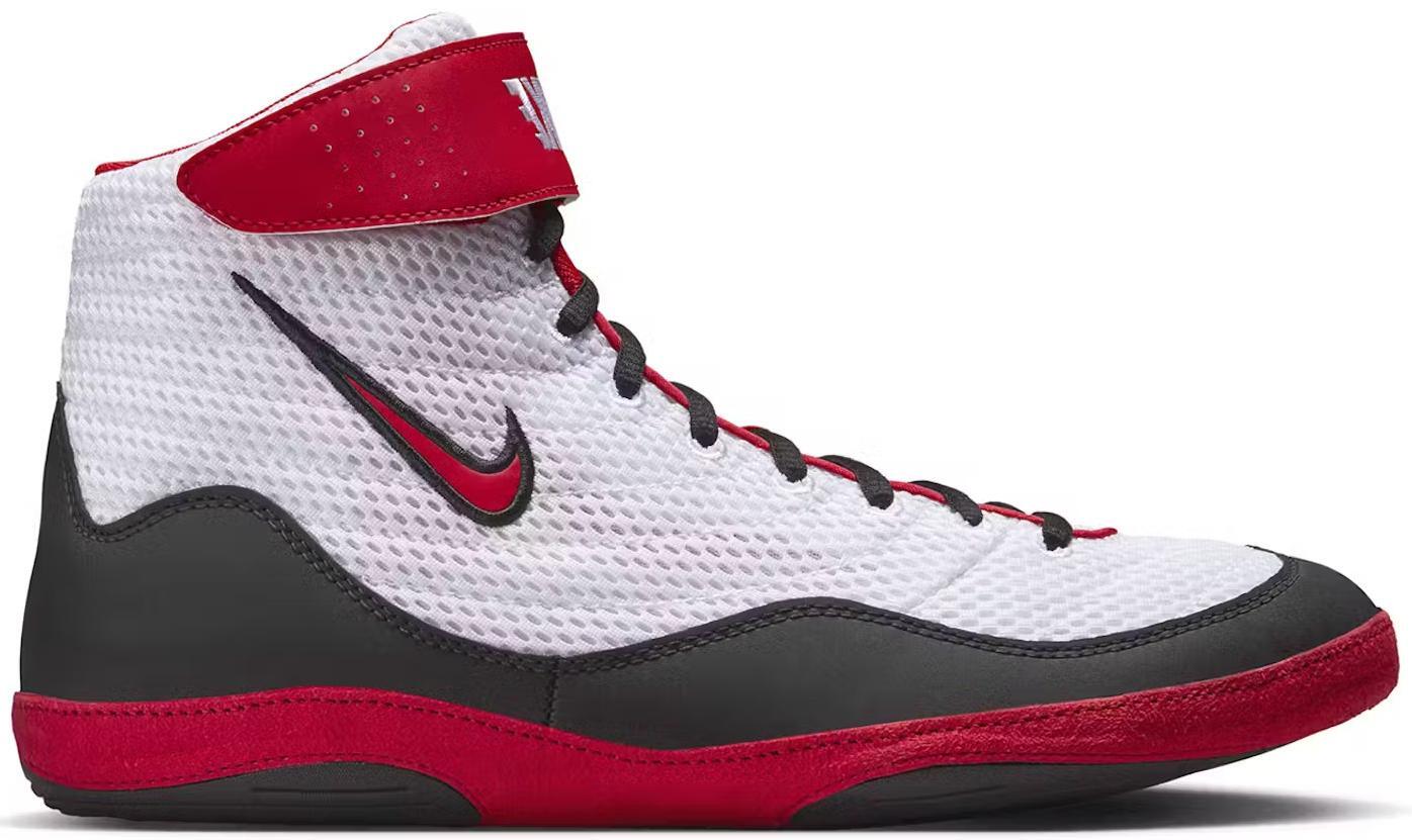 Size 8 - Nike Inflict 3 White Black University Red for sale online | eBay