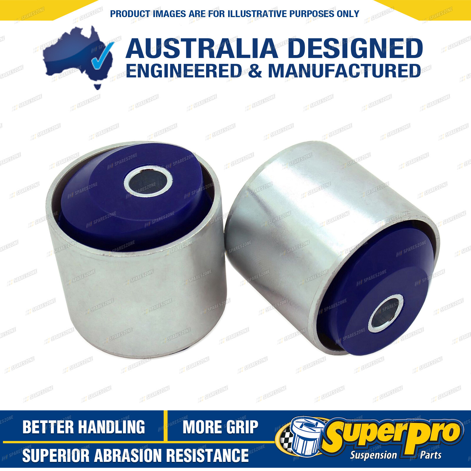 Front Radius Arm To Chassis Mount Bush Kit for Ford Territory SX SY SZ ...