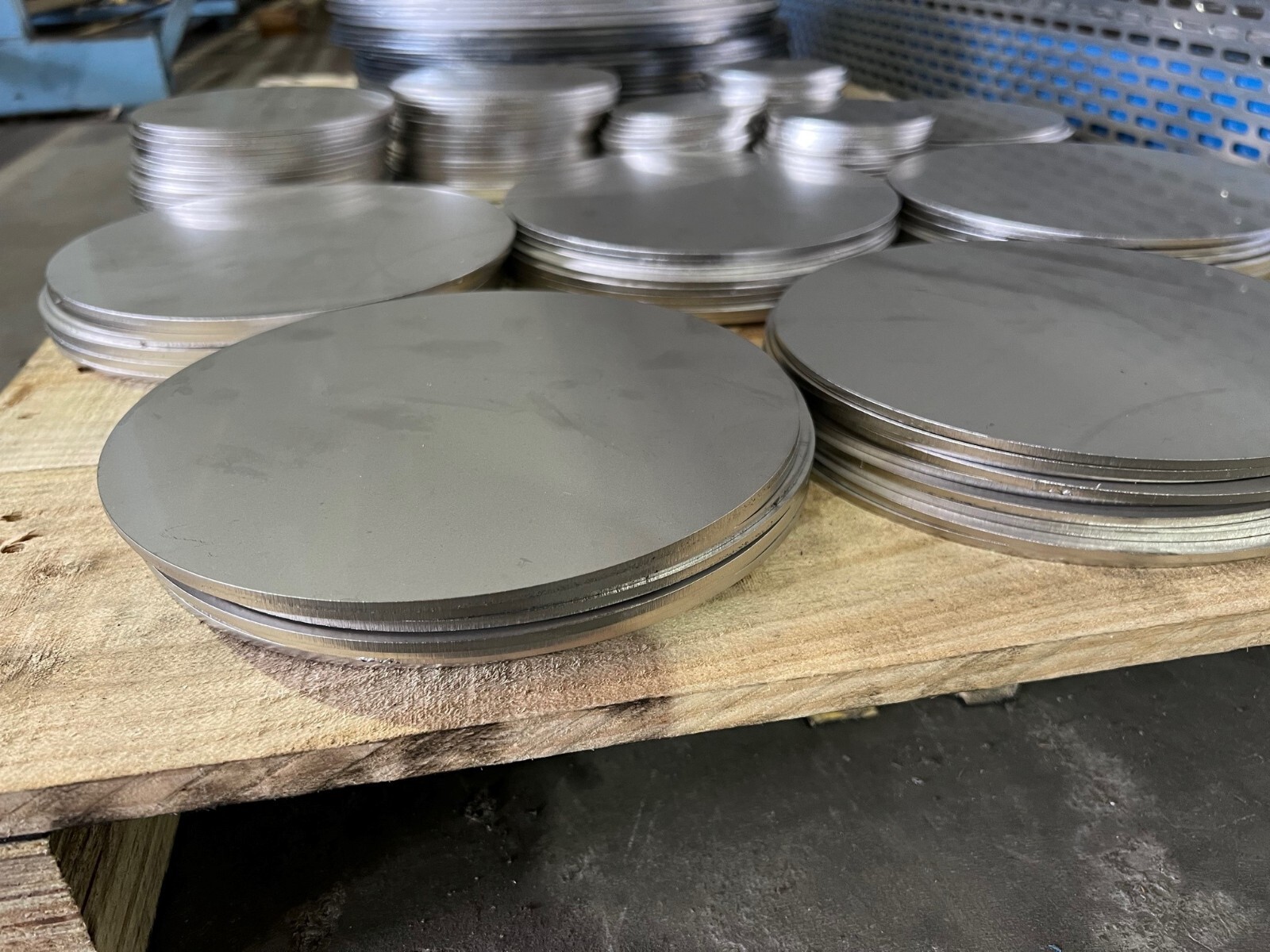 STAINLESS STEEL DISC PLATE FLANGE 150mm DIAMETER - 3mm THICK | eBay ...