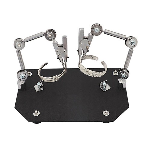 NEW Third Hand Soldering Station Jewelry Welding Clamp Welded Fixture ...