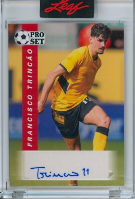 2021 Leaf Pro Set #PS-FT1 Autograph/35 Francisco Trincao | eBay