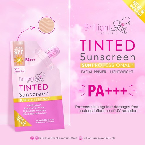 Brilliant Skin Tinted Sunscreen SPF 50 | eBay