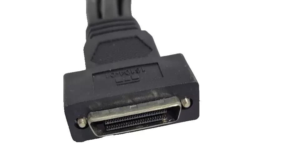 LOT OF 2 - MATROX 16104-01 BLACK SPLITTER CABLE QUAD HEAD KX-20 DVI | eBay