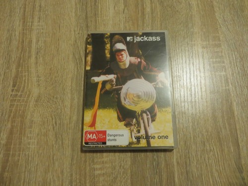 Jackass: Volume One - Region 4 DVD | Free Postage | eBay Australia