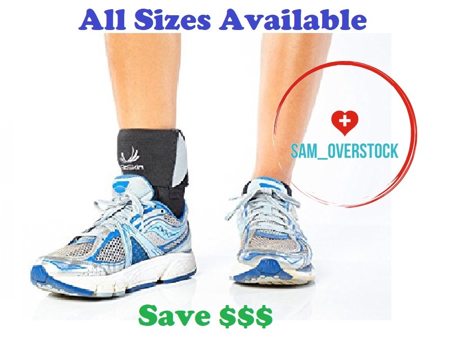 TriLok Ankle Brace (PTTD Ankle Sprains - Plantar Fasciitis) BioSkin ...