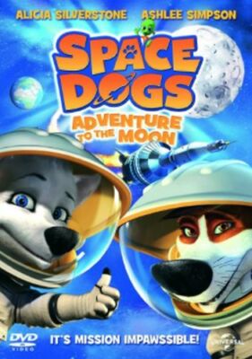 SPACE DOGS 2 - ADVENTURE TO THE MOON [UK] NEW DVD | eBay