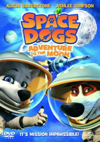 SPACE DOGS 2 - ADVENTURE TO THE MOON [UK] NEW DVD | eBay
