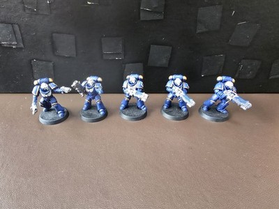 Warhammer 40k Space Marine Primaris Hellblasters | eBay UK