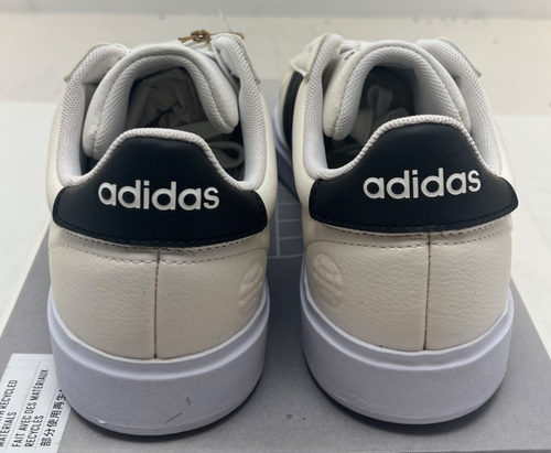 Mens Adidas Grand Court 2.0 White / Black Tennis Shoe GW9195 NWD Free ...