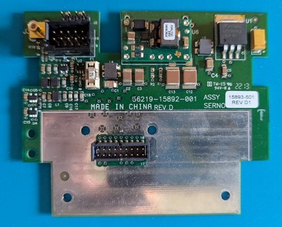 Symmetricom SA.22c Interface Board 56219-15892 | eBay