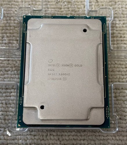 Intel Xeon Gold 5122 4Core 3.60GHz SR3AT CPU Processor | eBay
