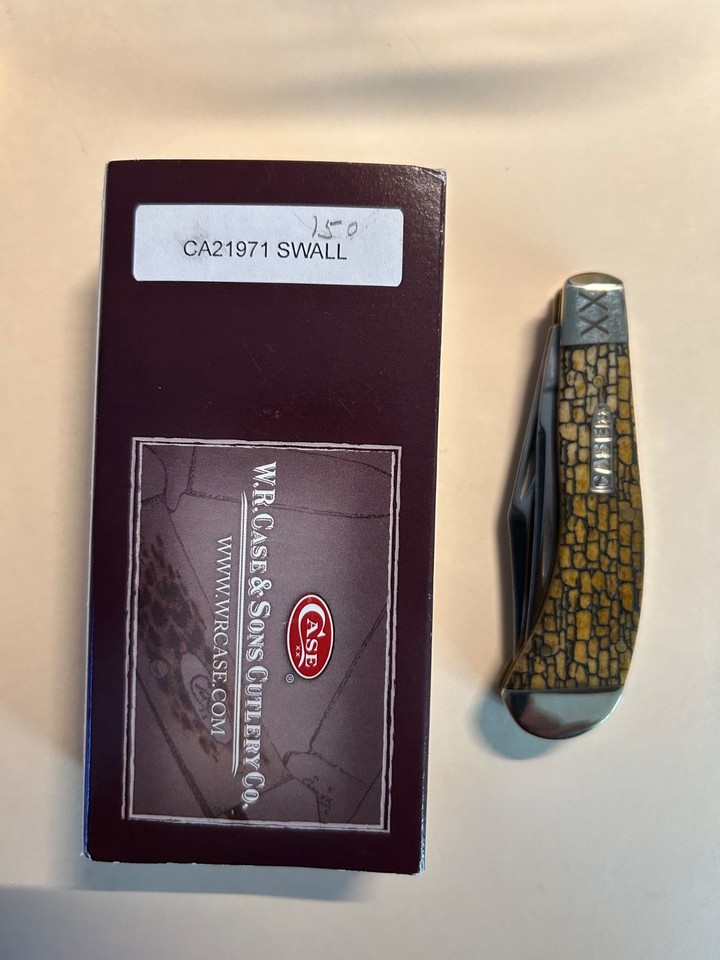 Case Xx T.B.62110 Rattlesnake Jigged Bone Knife | eBay