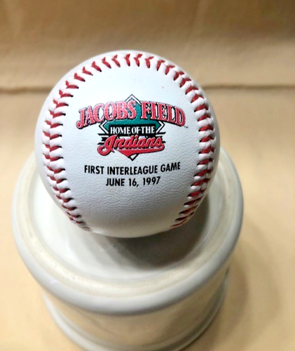 1997 McDonald' Baseball Cleveland v. Reds First Interleague Game ...