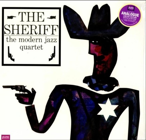 The Modern Jazz Quartet The Sheriff (Vinyl) 12" Album 5060149622766 | eBay
