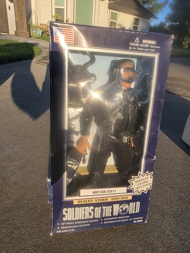 Navy Seal UDT ”Soldiers Of The World” Desert Storm New Sealed | eBay