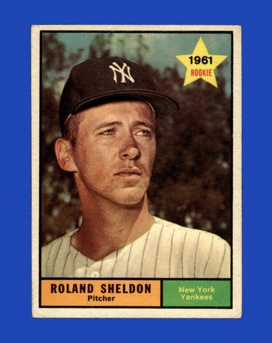 1961 Topps Set-Break #541 Rollie Sheldon VG-VGEX (crease) *GMCARDS* | eBay