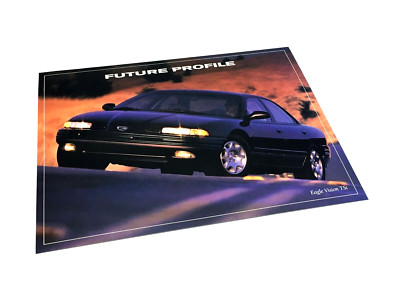 1993 Eagle Vision TSi Information Sheet Brochure | eBay