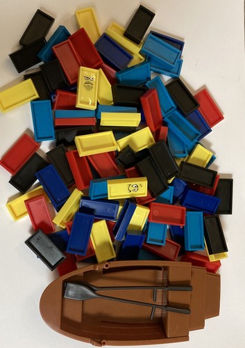 Domino Rally Pirate Treasure Hunt by Goliath - 2011 replacement parts ...