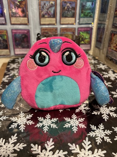 Mush Meez Squeezy Moldable Stuffed Plush Natalie Narwhal 6" Pink | eBay