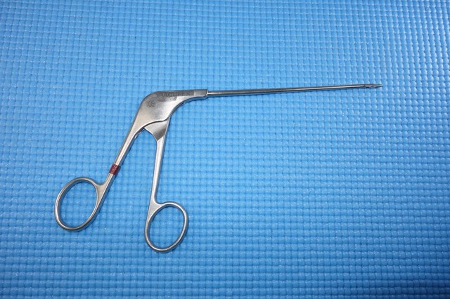 Acufex Arthroscopy Basket Punch Forceps Narrowline Straight 012052 for ...