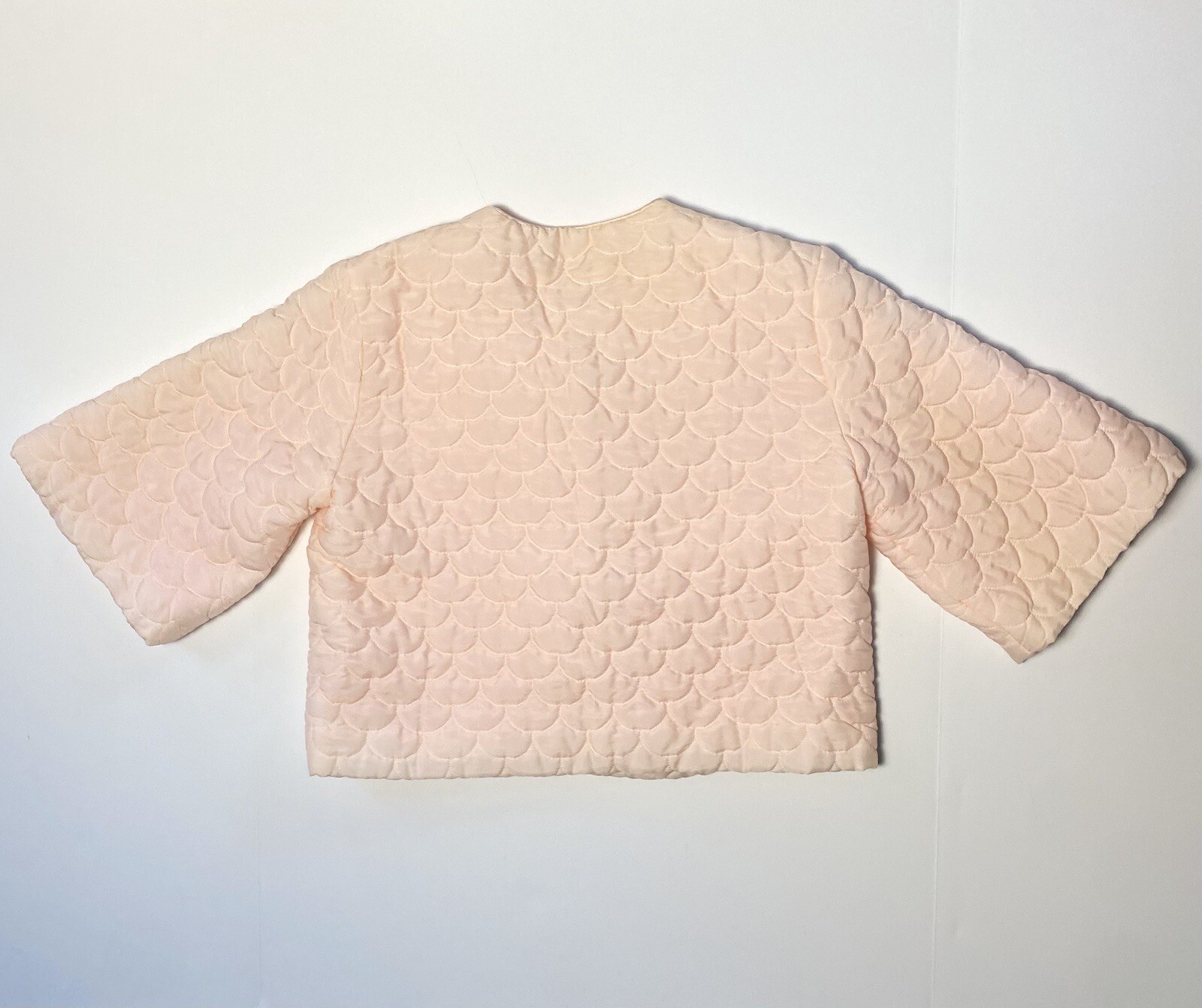 Vintage Barbizon Boudoir Jacket Bed Coat 1960s Dream Puff Pinup Pink ...