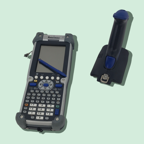 Intermec Model CK61NI Handheld Computer Barcode Scanner #U3700 | eBay