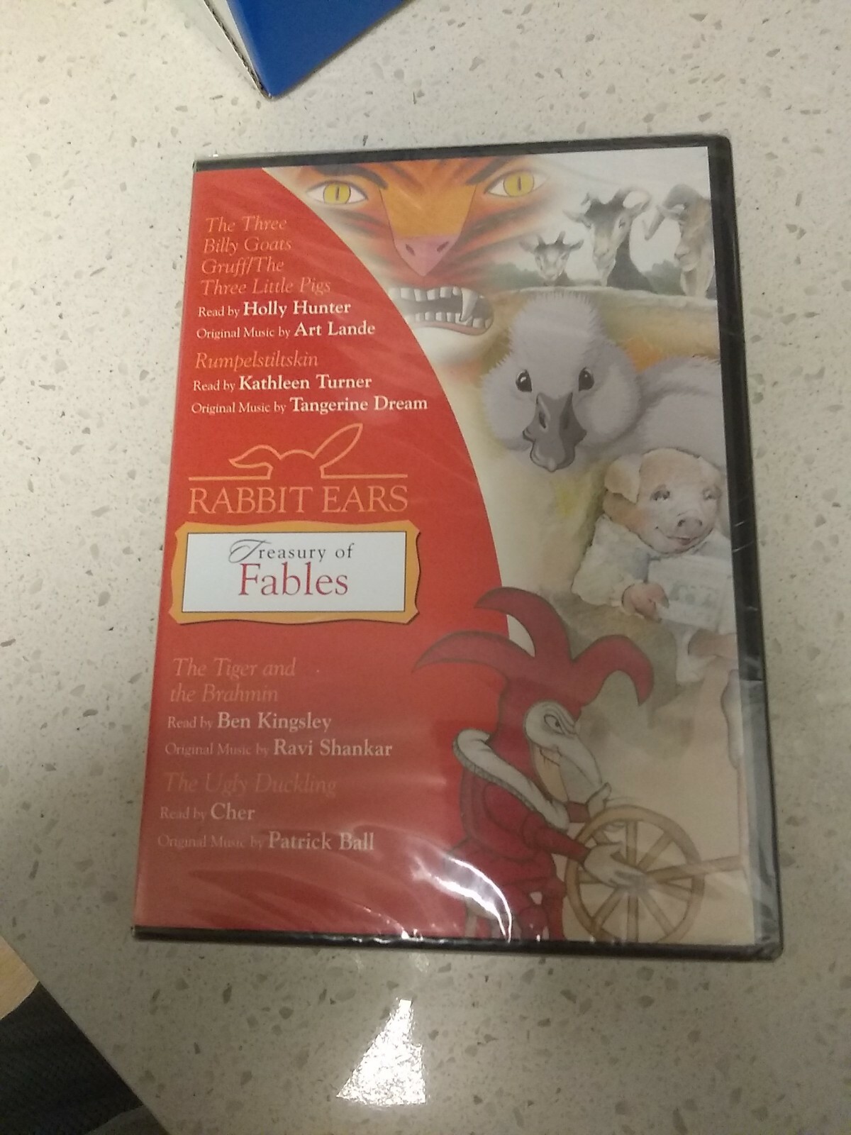 Rabbit Ears Ser.: Treasury of Fables : The Three Billy Goats Gruff/The ...