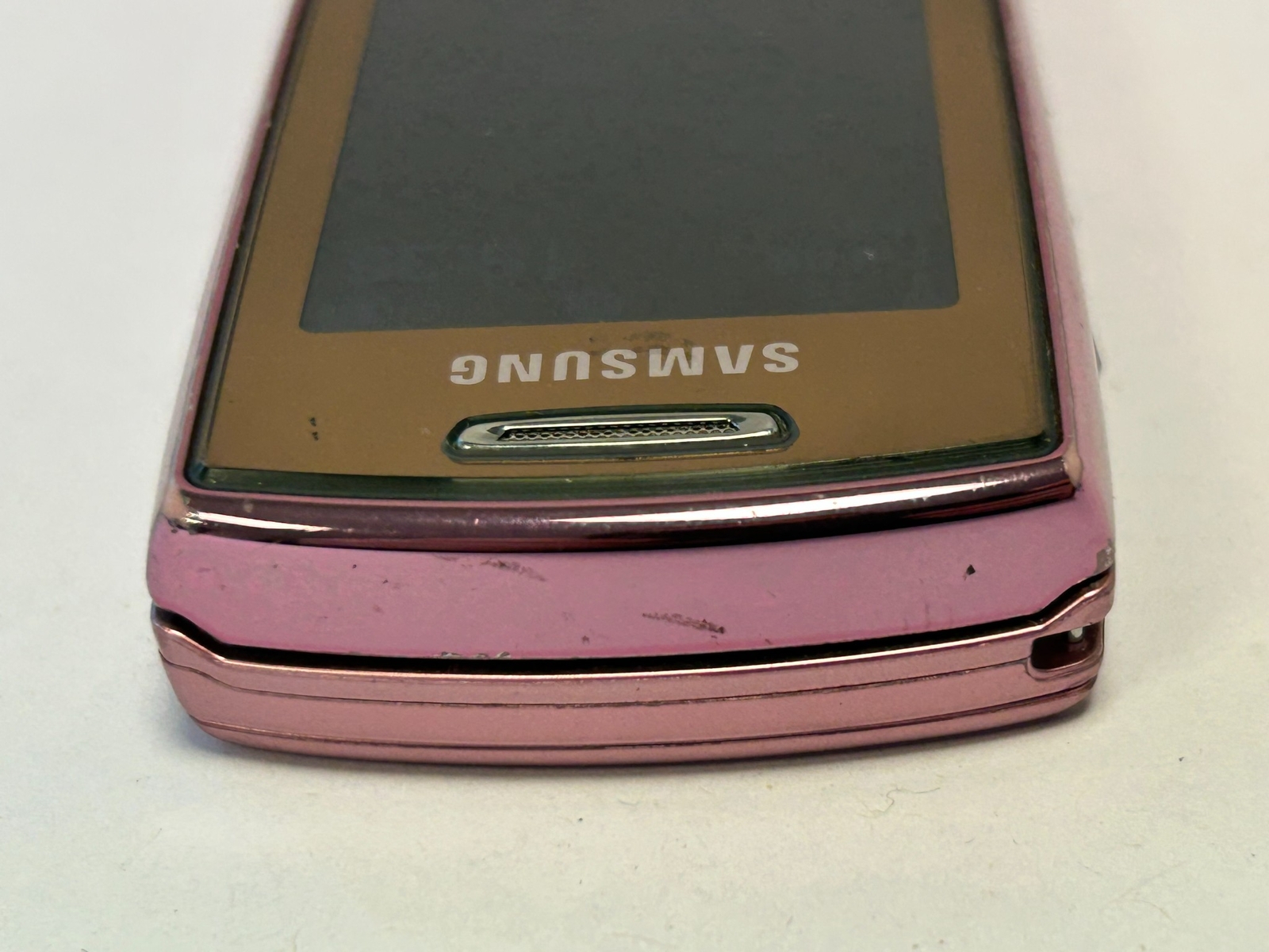 Samsung J700 Mobile Phone (Unlocked) Slider SGH-J700 - Pink Fully ...