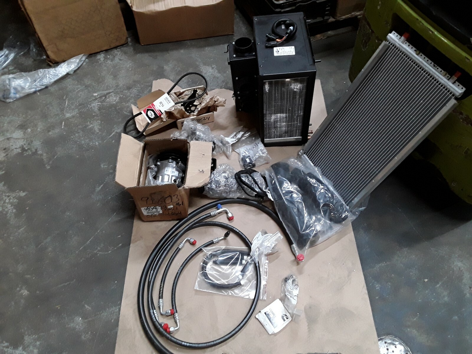 Tico Switch Horse Air Conditioning Kit | eBay