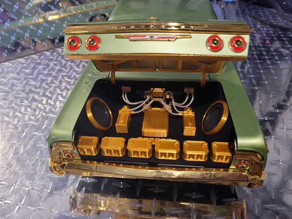 Sac City Beats RC Scale Bluetooth Speaker Trunk Kit For Redcat ...