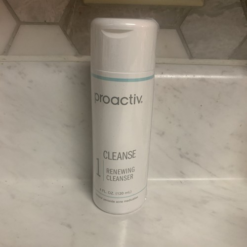 Proactiv Renewing Cleanser Step 1, Proactive Cleanse 4oz New Sealed ...