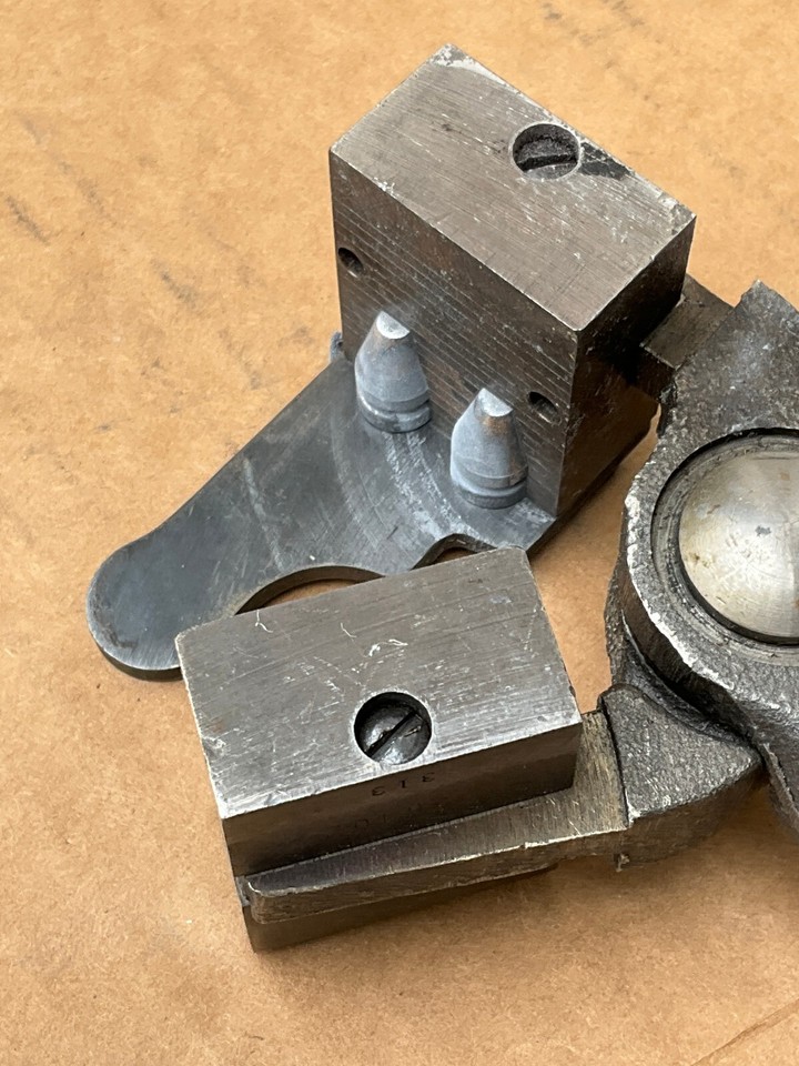 Dual Cavity Lyman Bullet Mold 313 9mm Caliber | eBay