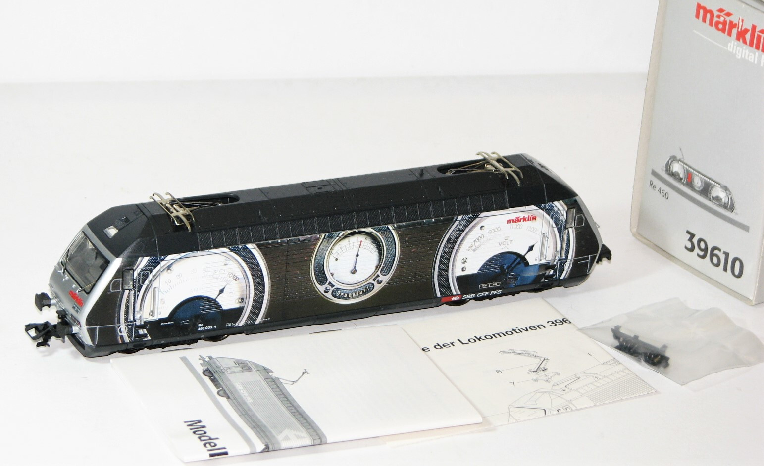 Märklin H0 39610 Diesellok Re 460 SBB Swiss Collection "fx + C-Sinus ...