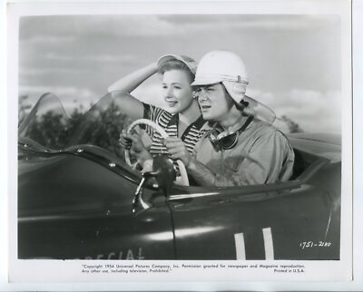 Johnny Dark 8"x10" Movie Still Tony Curtis Piper Laurie FN | eBay