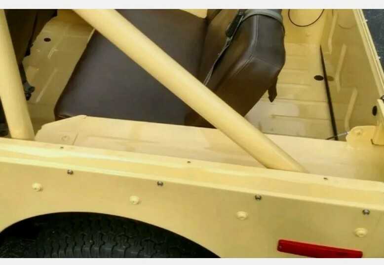 Correct New Jeep CJ5 CJ7 1976-1979 Side Mount Roll Bar Torx bolts Made ...