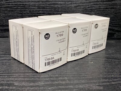 Surplus Allen-Bradley 1769-BA CompactLogix 1769 Battery Assembly L32E ...