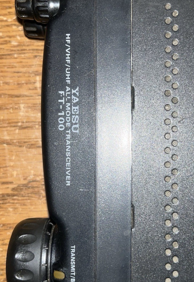 Yeasu FT-100 Ham Radio SSB AM FM 160 meters - 70cm Works, As-Is | eBay