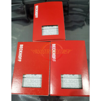 ONE New Beckhoff KL3042 Module /db | eBay